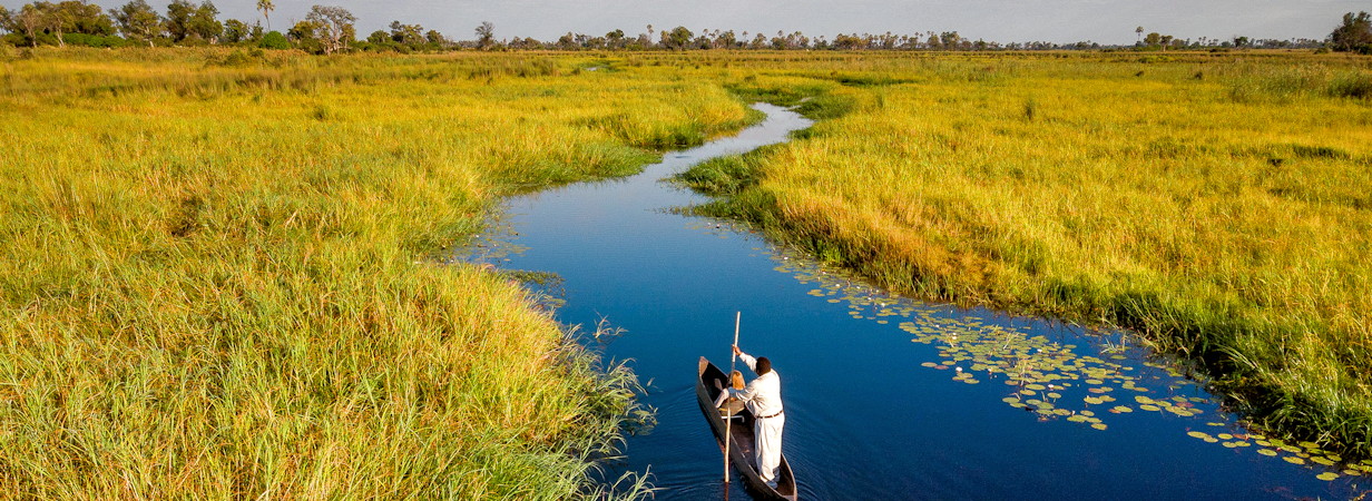 Okavango Delta Waterways | Botswana Tourist Attractions