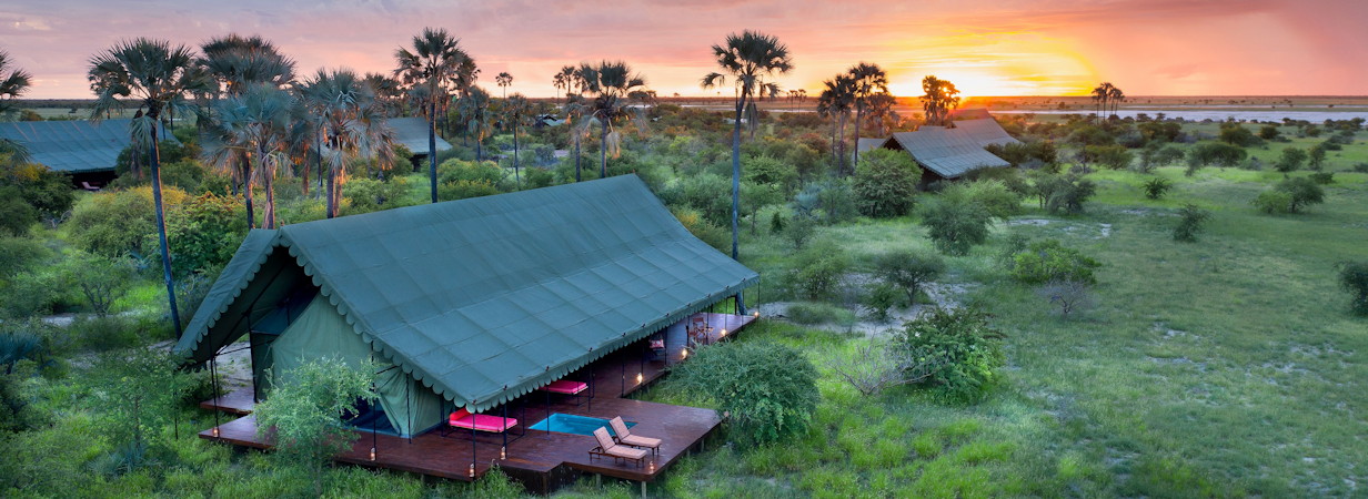 Jack's Camp | On The Edge Of The Makgadikgadi Pans