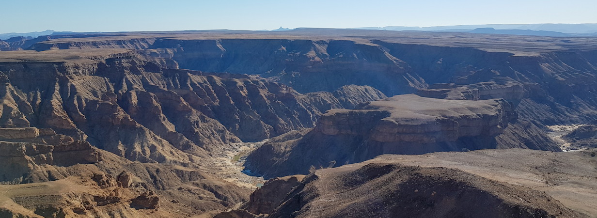 Fish River Canyon | Best Namibia Tourist Attractions