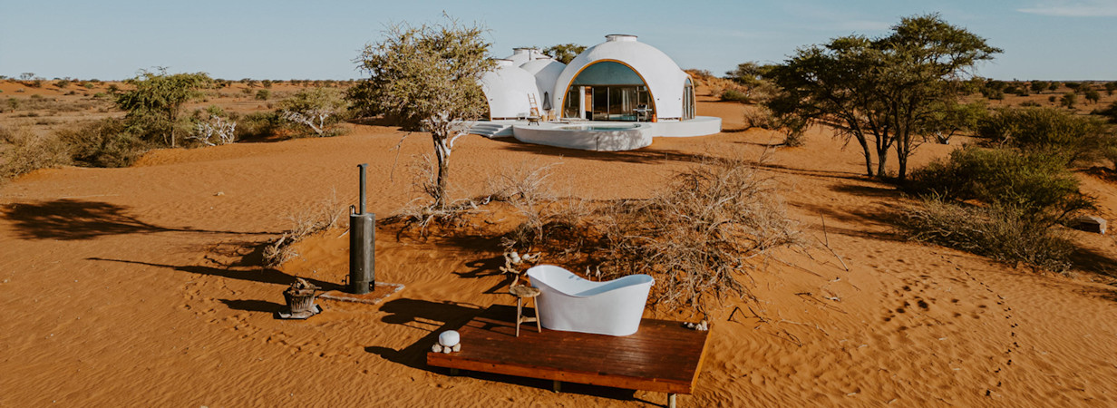 Reverie Kalahari Pod | Comfort And Privacy In The Kalahari Desert