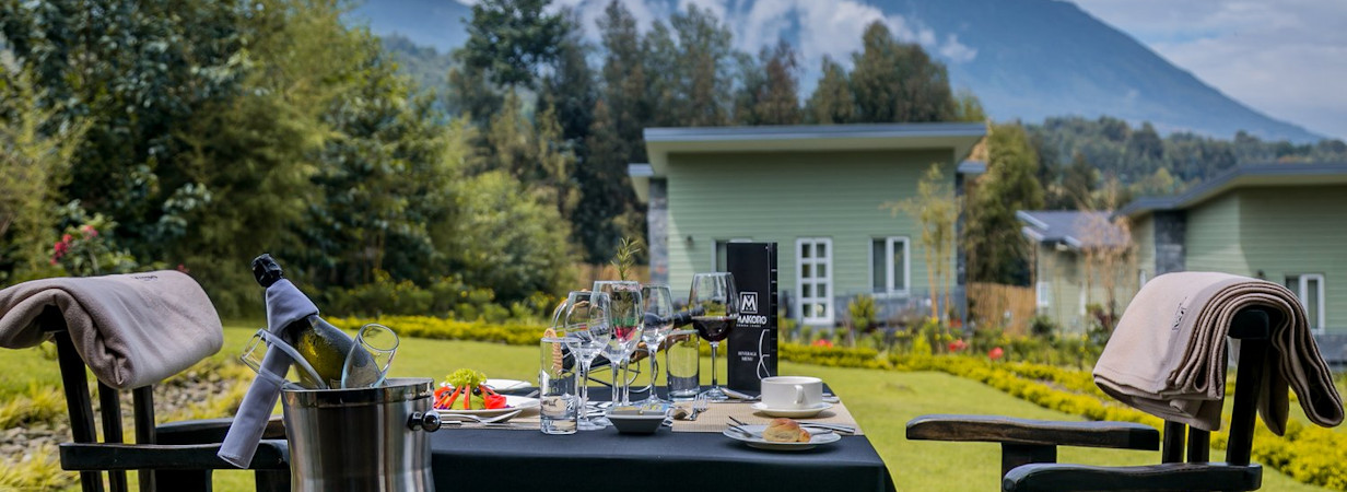 Amakoro Songa Lodge | Rwanda's Volcanoes National Park