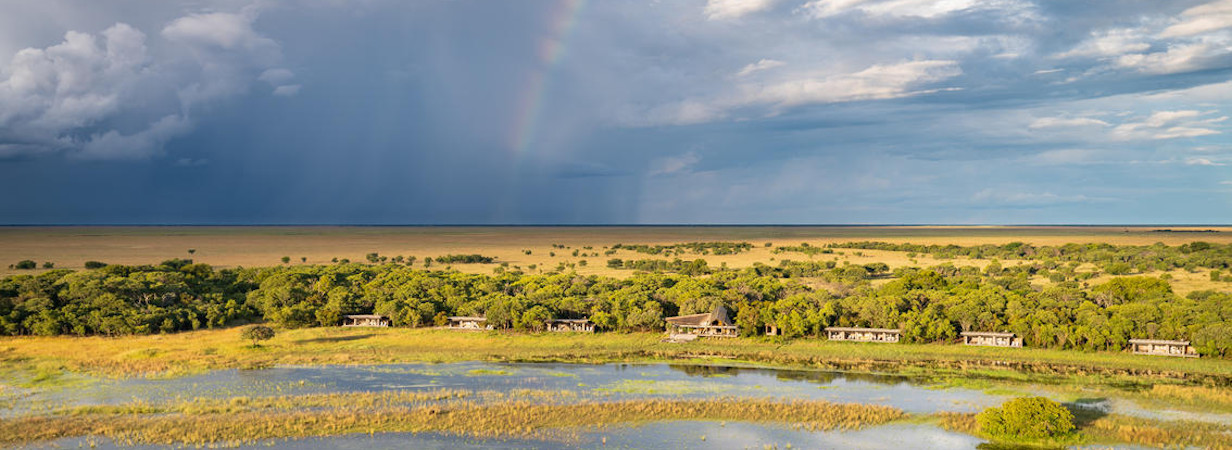 King Lewanika Lodge | Classic Liuwa Plain National Park Lodge